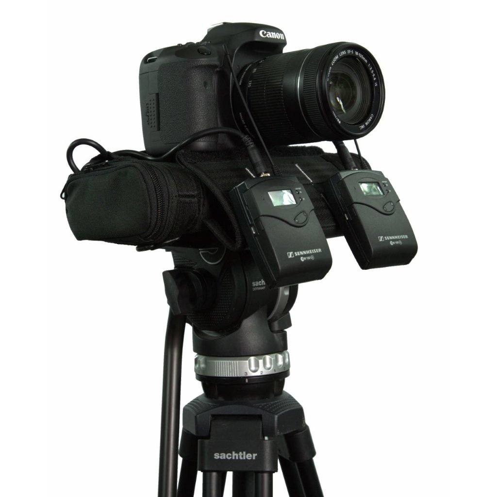 Stingray MixPro Mixer Bag for Sound Devices MixPre-3 MixPre-6, Zoom F4 F8, Tascam DR-70D DR701D
