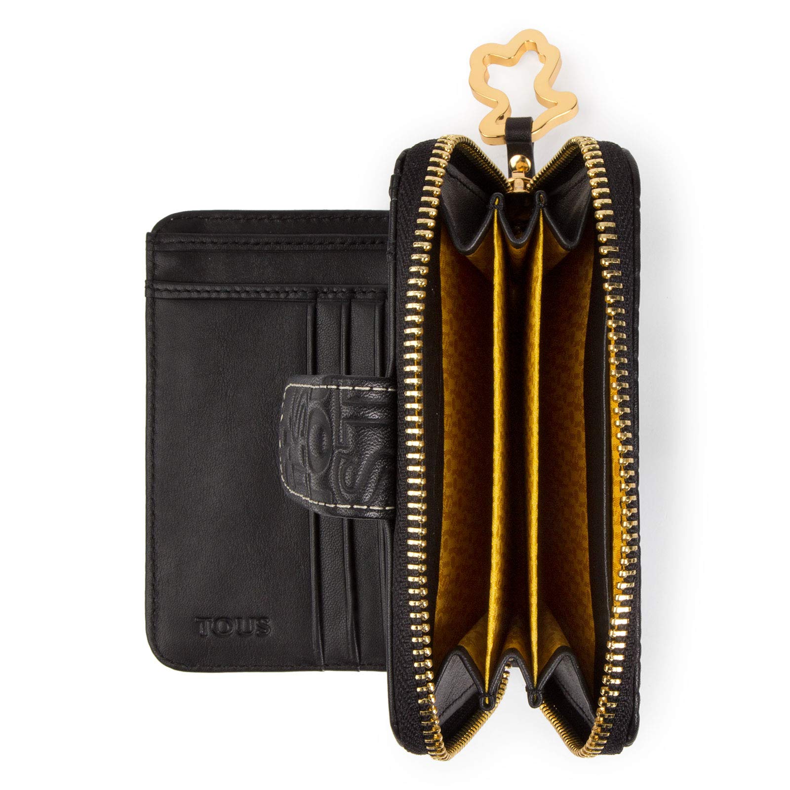 TOUS Andrea Logo, Black (Black 695934209)