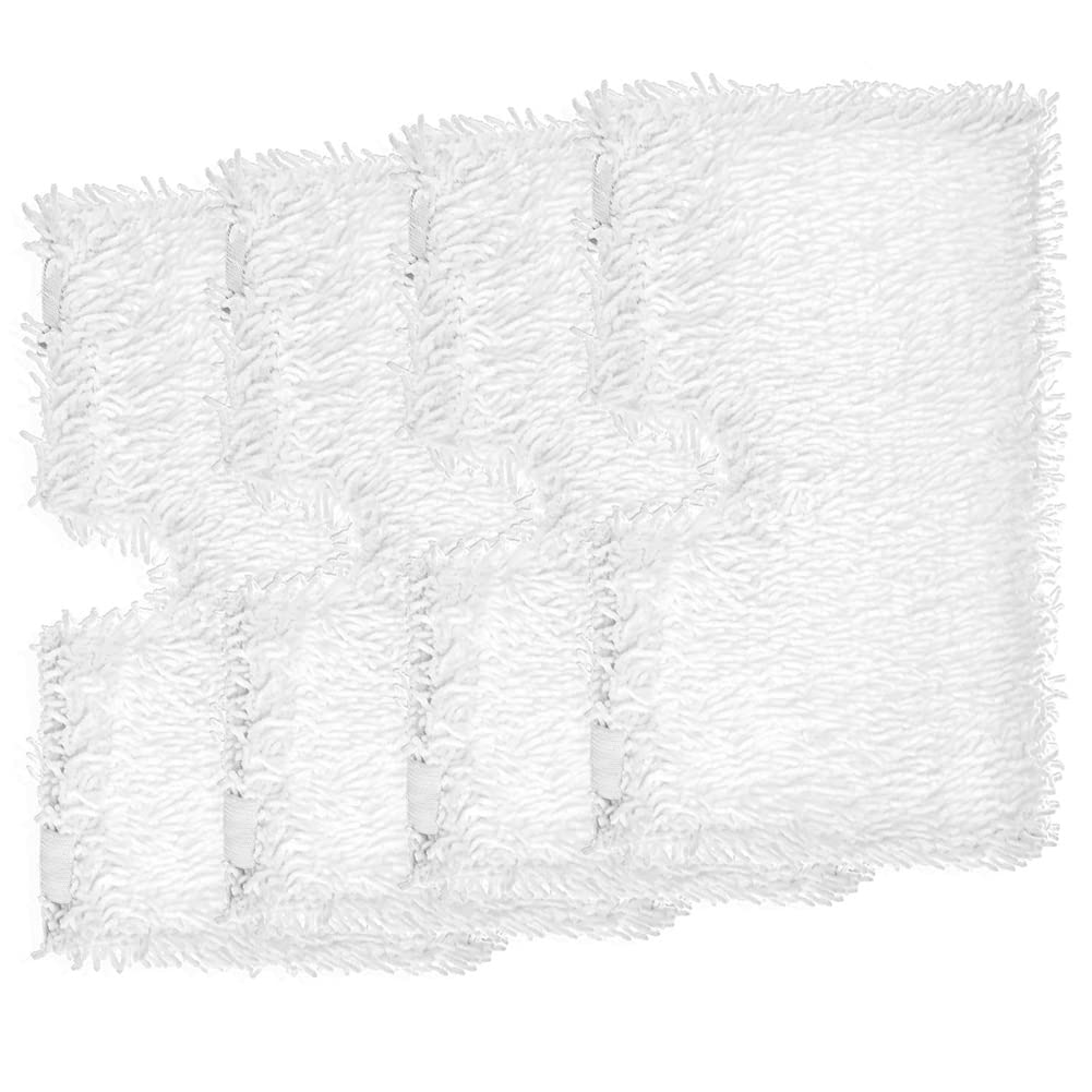 Molieeigin 4PCS Mop Pads Replacement for Pocket Mop S3500 Series S3501 S3601 S3550 Professional Microfiber