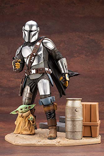 The Mandalorian & The Child ARTFX PVC Statue