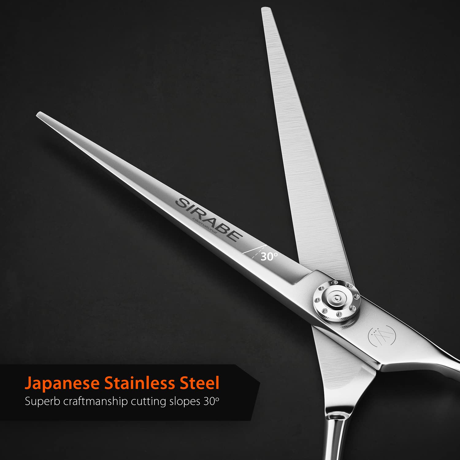 Hair Scissors (Silver Hair Scissors)