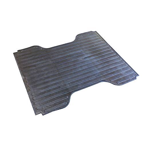Westin 50-6175 Black Rubber Truck Bed Mat fits 1999-2006 Silverado Sierra 1500 2500 3500 2007 1500 2500 3500 Classic (6.5' Bed)(Excl. 99-00 C/K)