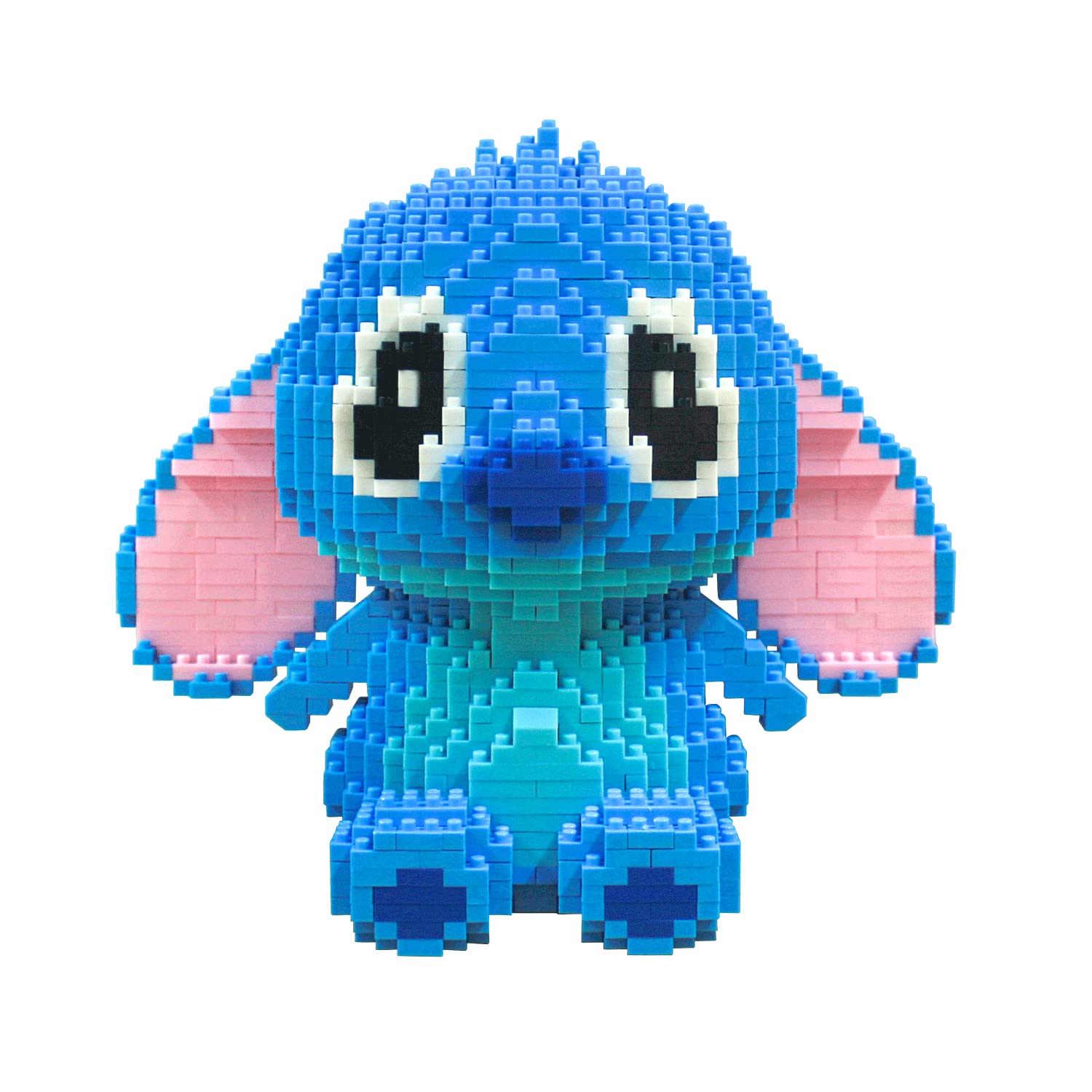 STpro Building Bricks 1700+ Pieces Set - Classic Cartoon Characters Building Blocks - Mini Building Block for Boys Girls & Adults (Blue)