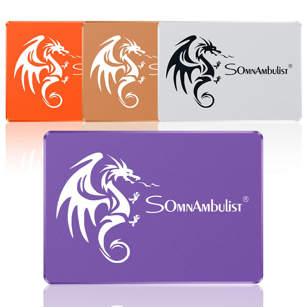 Somnambulist Internal Hard Drive SSD 60GB 120GB 240GB 960GB 2TB SATA3 2.5 inch SSD 480GB SSD (Purple Dragon 240GB)
