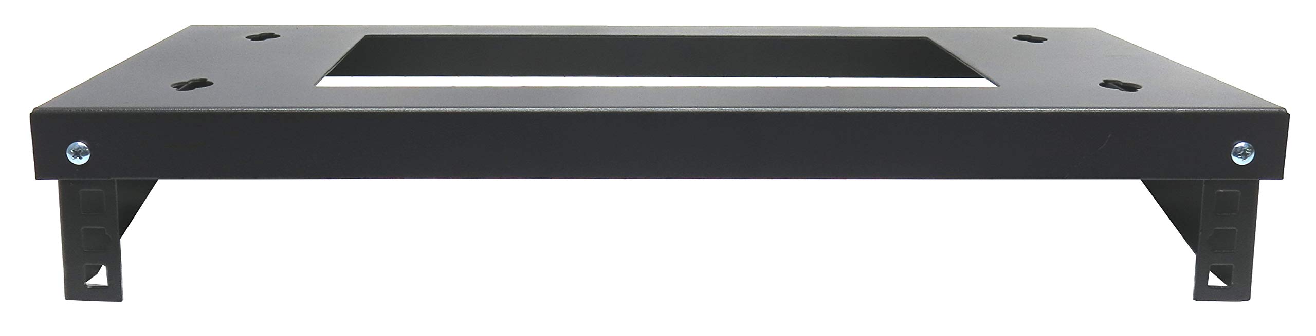 CNAweb 1U Folding 19-Inch Steel Wall Mountable Simple Vertical Rack and Server Rack …