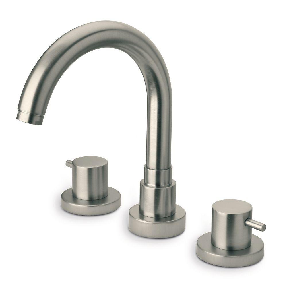 La Toscana 78PW102 Elba Roman Tub Faucet, Brushed Nickel