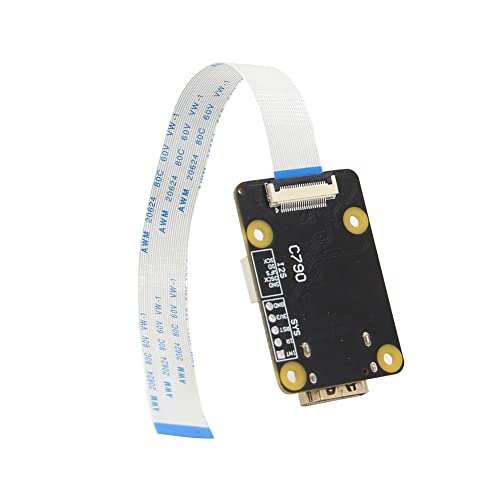 eleUniverse Hdmi to CSI-2 Module C790 Compatible with Raspberry Pi 4B/3B+/3B/Pi Zero/W/2W/CM3/CM4