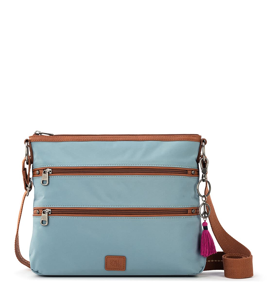 The Sak Women's Esperato Nylon Crossbody, Denim