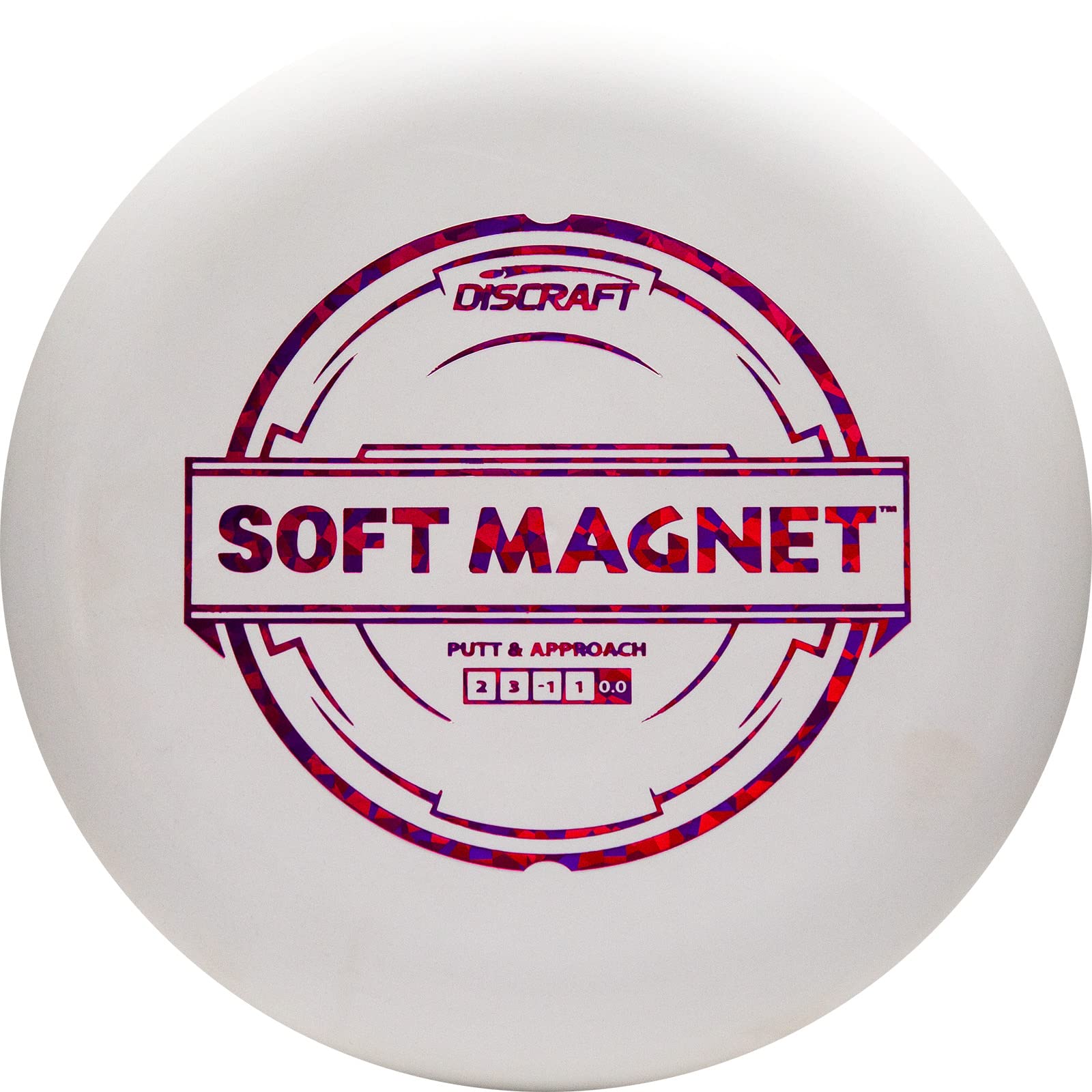 Discraft 175-176 Gram Soft Magnet Putter Golf Disc