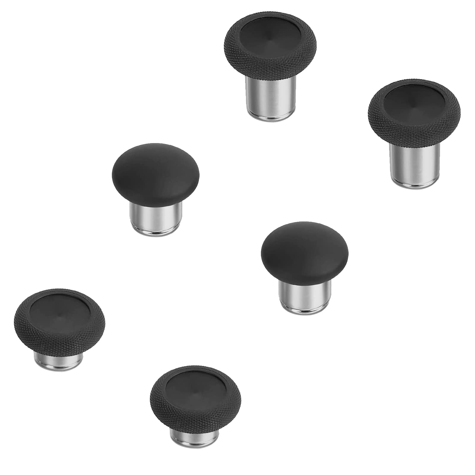 Elite Controller Replacement Thumbsticks,6 in 1 Swap Analog Joysticks for Xbox One Elite Controller Series 1 (Model 1698)