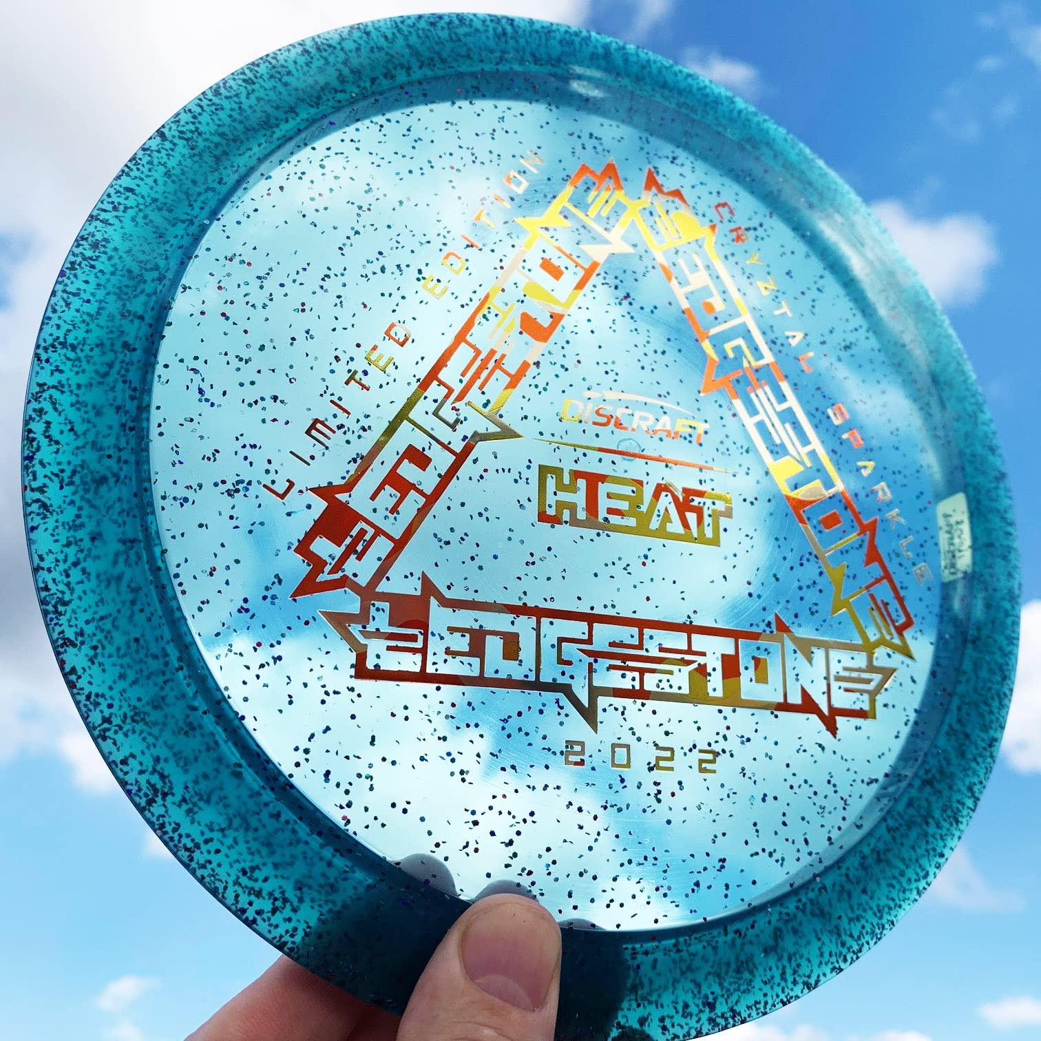 Discraft Cryztal Sparkle Z Heat (2022 Ledgestone) [Colors Will Vary] - 170-174g