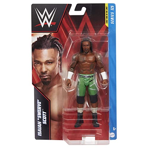WWE Basic Action Figure, Posable 6-inch Collectible for Ages 6 Years Old & Up