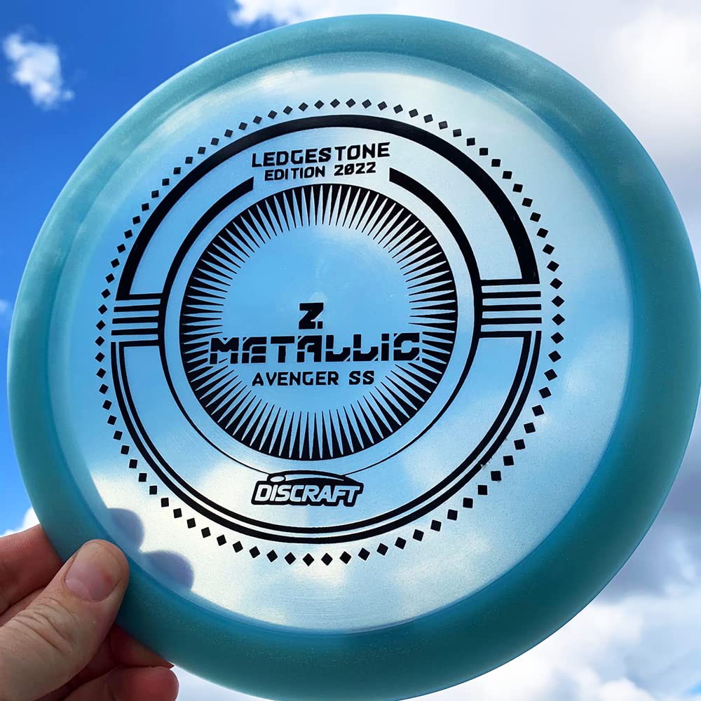 Discraft Elite Z Metallic Avenger SS (2022 Ledgestone) [Colors Will Vary] 170-174g