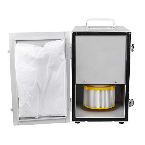 Funwill Dental Lab Dust Collector, 110V/370W Dental Lab Digital Single-Row Dust Collector Artificer Room Vacuum Cleaner for Laboratory - Shipping from USA