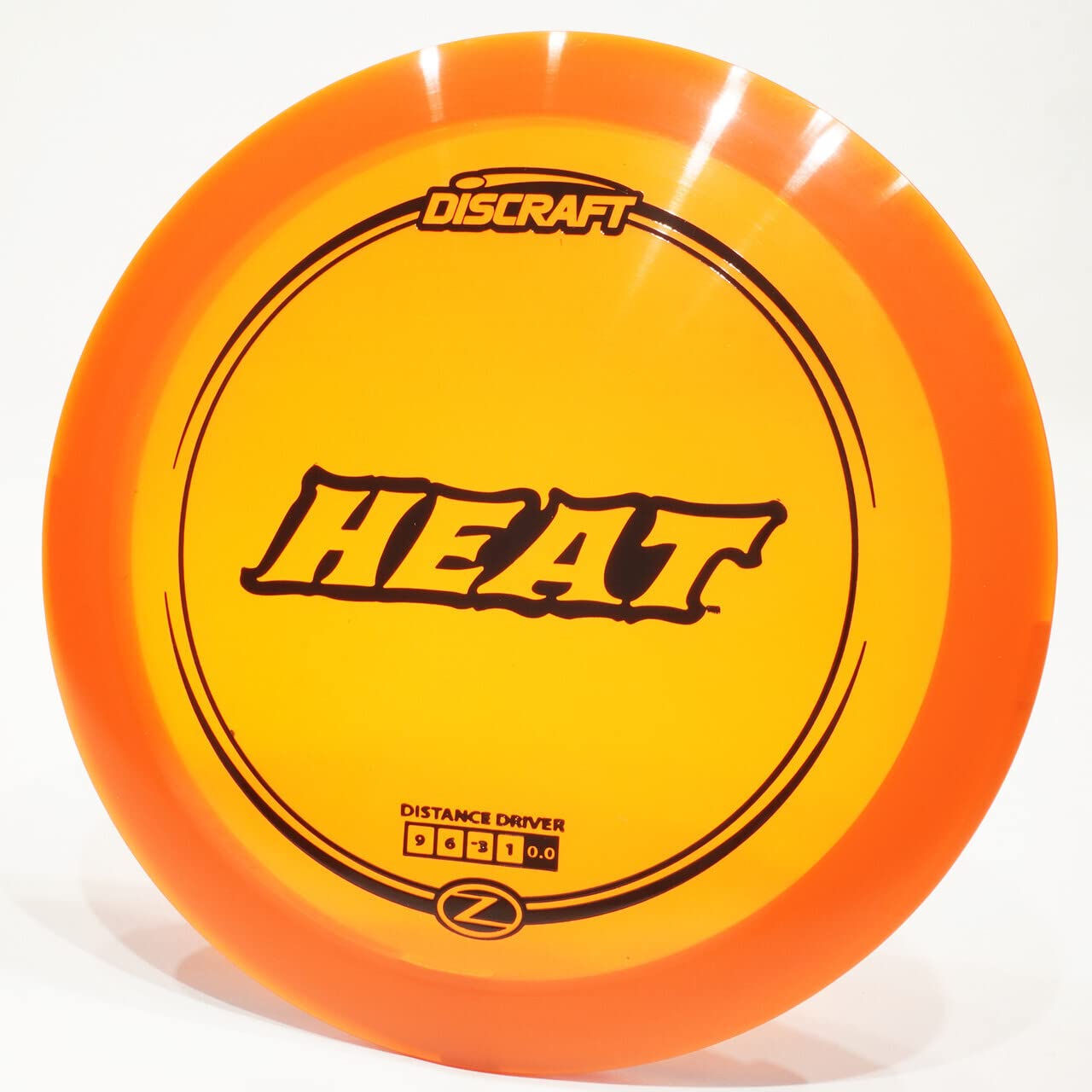 Discraft Heat (Z Line) Driver Golf Disc, Pick Weight/Color [Stamp & Exact Color May Vary] Blue (Light) 167-169 Grams