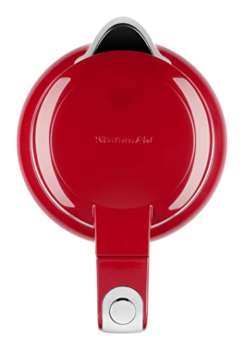 KitchenAid 1.5L Queen of Hearts Kettle KEK1565QHSD, Passion Red
