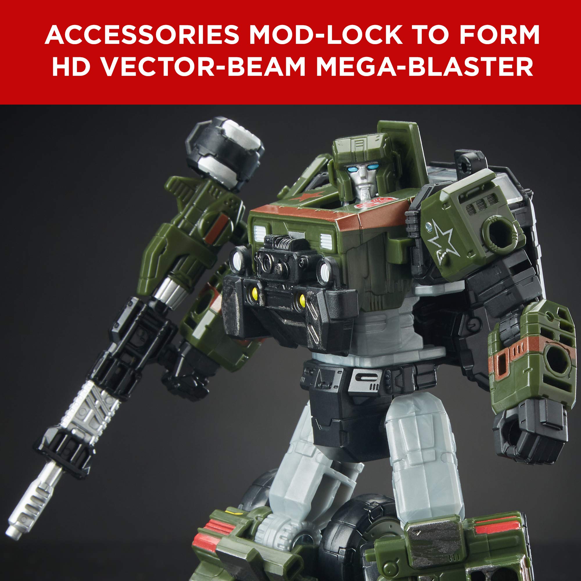 Transformers Generations War for Cybertron: Siege Deluxe Class WFC-S9 Autobot Hound Action Figure