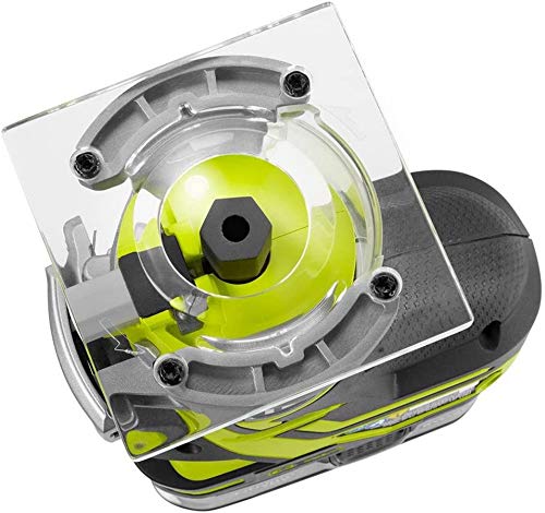 Ryobi P601 One+ 18V Lithium Ion Cordless Fixed Base Trim Router (Battery Not Included β Tool Only)