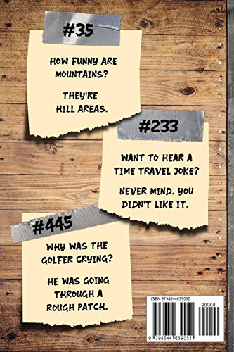 The Ultimate Dad Joke Book: 501 Hilarious Puns, Funny One Liners and Clean Cheesy Dad Jokes for Kids (Gifts For Dad)