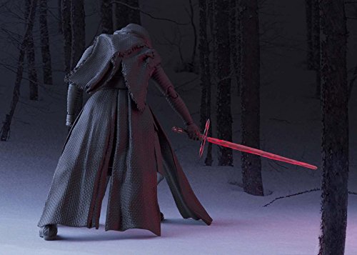Star Wars The Force Awakens S.H. Figuarts Kylo Ren 6" Action Figure (Bandai Japan)