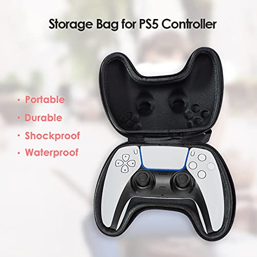WYTR Portable Joystick Bag Storage Bag for PS5 Storage Bag Joystick Portable Storage Bag Good Apparance for PS5 Accessories