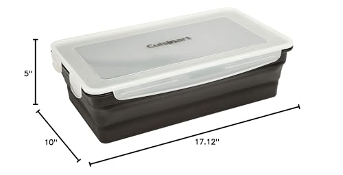 Cuisinart Grilling Prep Trays and Marinade Container Bundle