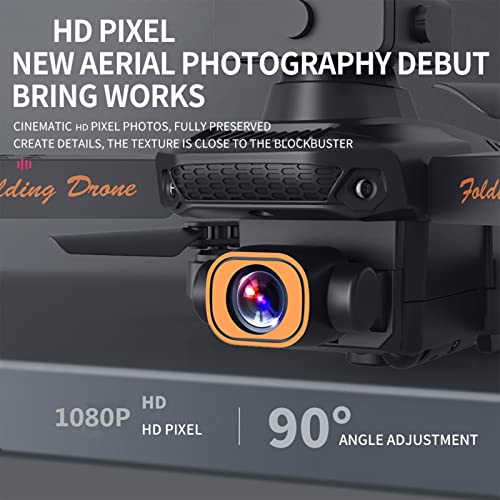 Mini Drone With 1080P HD FPV Camera - Dual 4K HD Camera Remote Control, 2023 New Altitude Hold Headless Mode Start Speed Adjustment