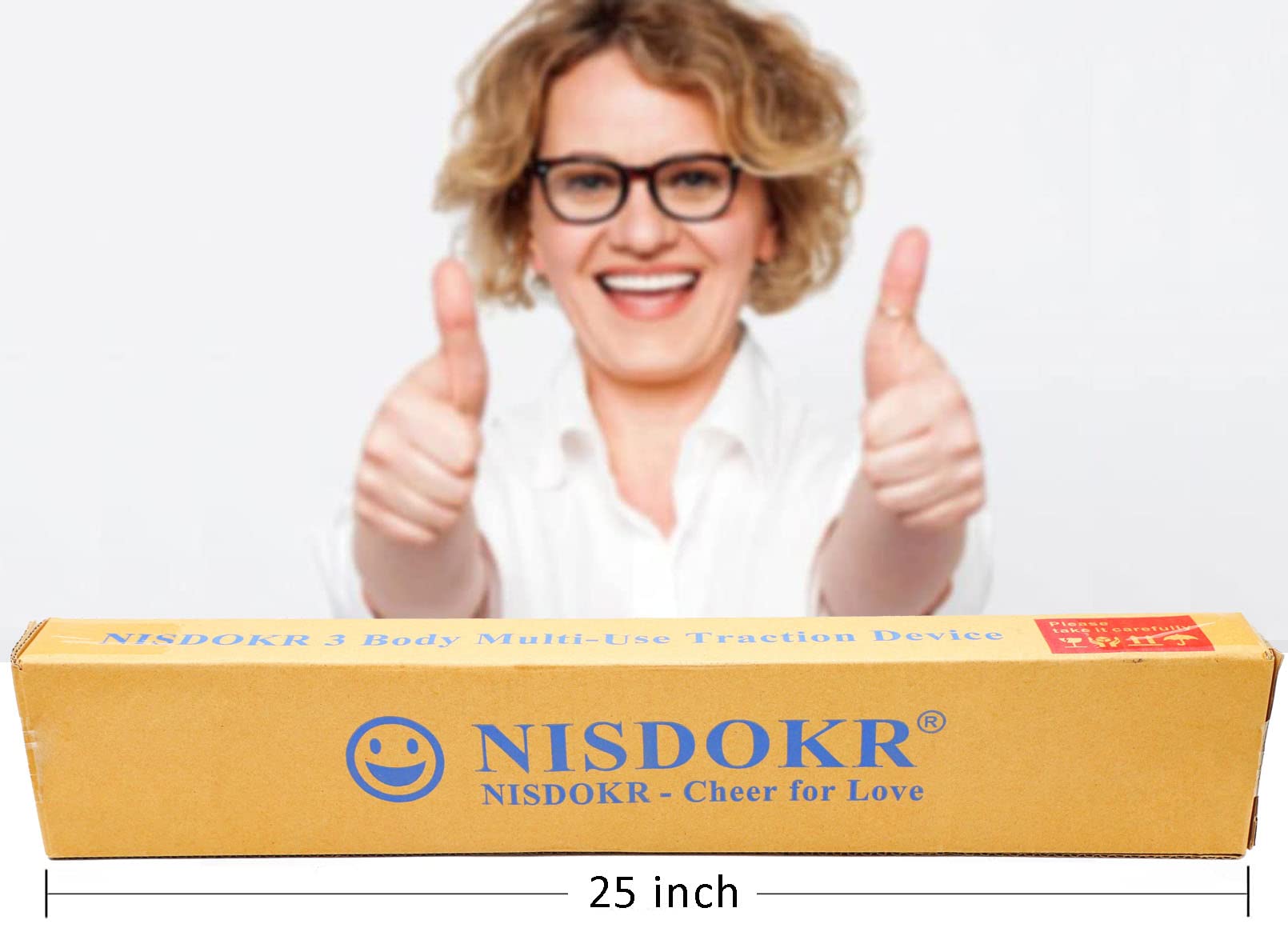 NISDOKR Multi Exercise Doorway Traction Device - Home Rehab Station for Shoulder, Waist, and Neck Recovery - Pull Up Bar, Pulley System, Cervical Hammock for Pain Relief and Flexibility