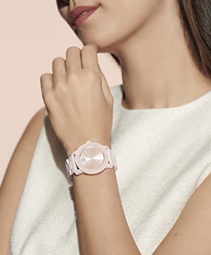 Movado Women's Bold Ceramic Swiss Quartz Watch