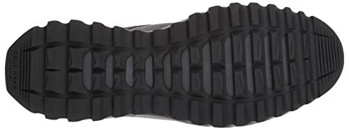 Cole Haan Men's Grand Explore All-Terrain OX Hiking Boot, black leather/ironstone/magnet wp, 9.5 Medium US