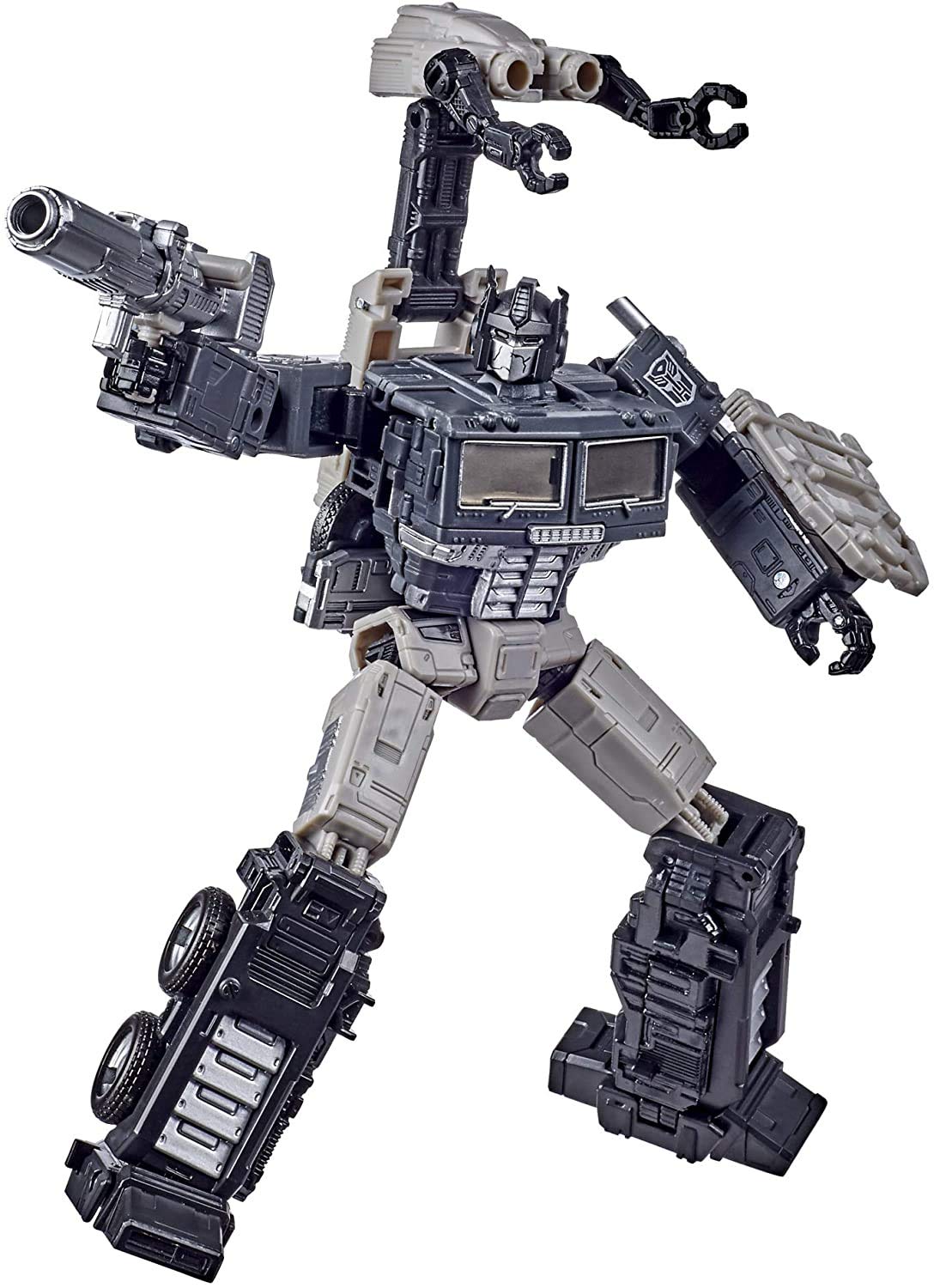Transformers Toys Generations War for Cybertron: Earthrise Leader Alternate Universe Optimus Prime Action Figure - Kids Ages 8 and Up, 7-inch (Amazon Exclusive)