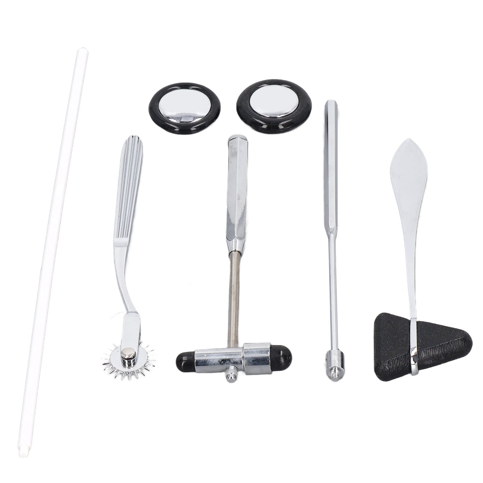 Hammer Set, Neurological Hammer Ergonomic Handle Easy to Use 5PCS for Nervous System Exam for Doctor