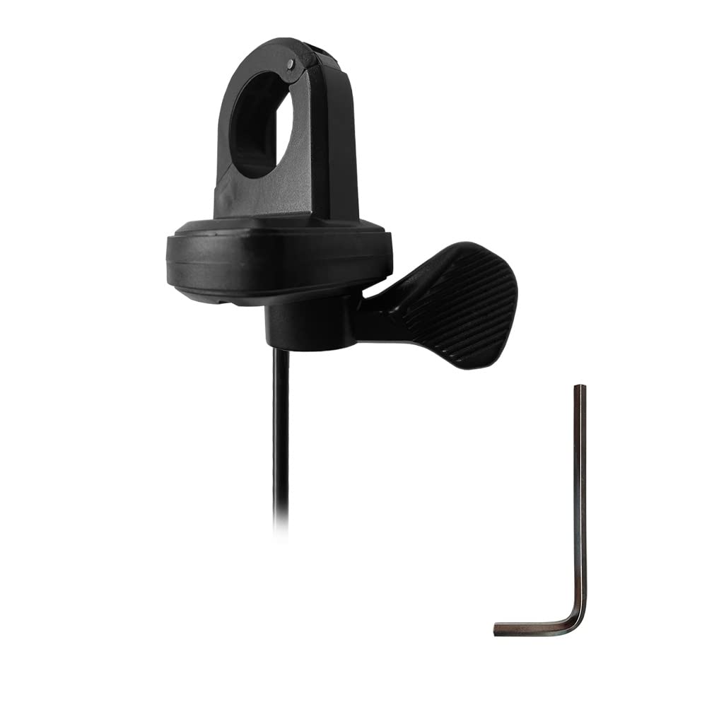Ebike Accessories TT08/109XR Black Quick Thumb Throttle SM Connector 3-pin 22.5inch Grip Bicycle Conversion kit Parts