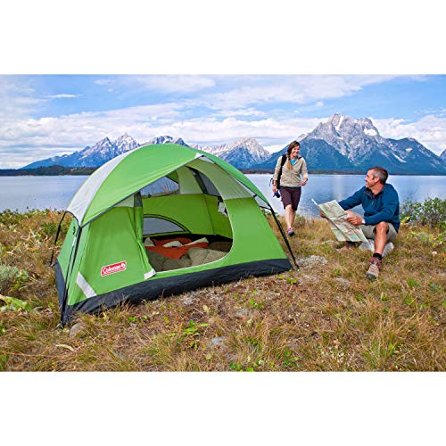 Coleman 2-Person Dome Tent for Camping | Sundome Tent with Easy Setup
