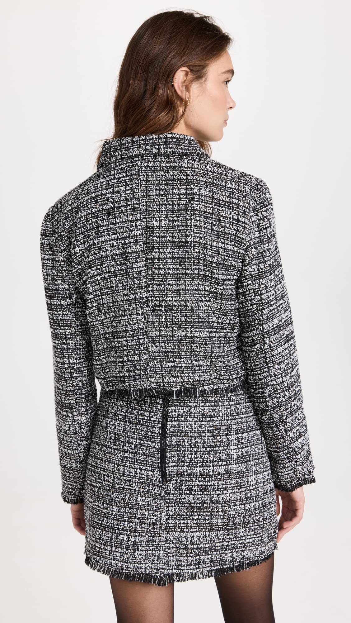 En Saison Women's Noelle Jacket, Black, XS