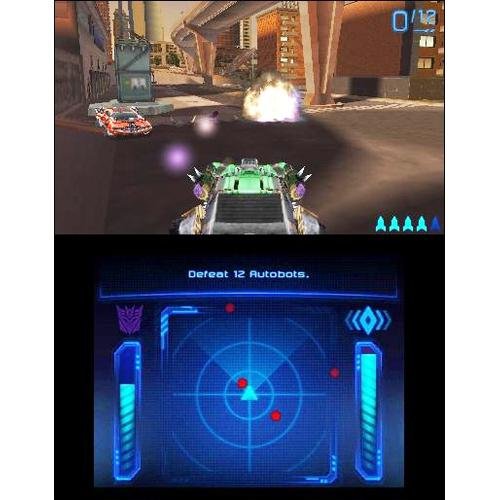 Transformers: Dark Of The Moon - Nintendo 3DS (Stealth Force)