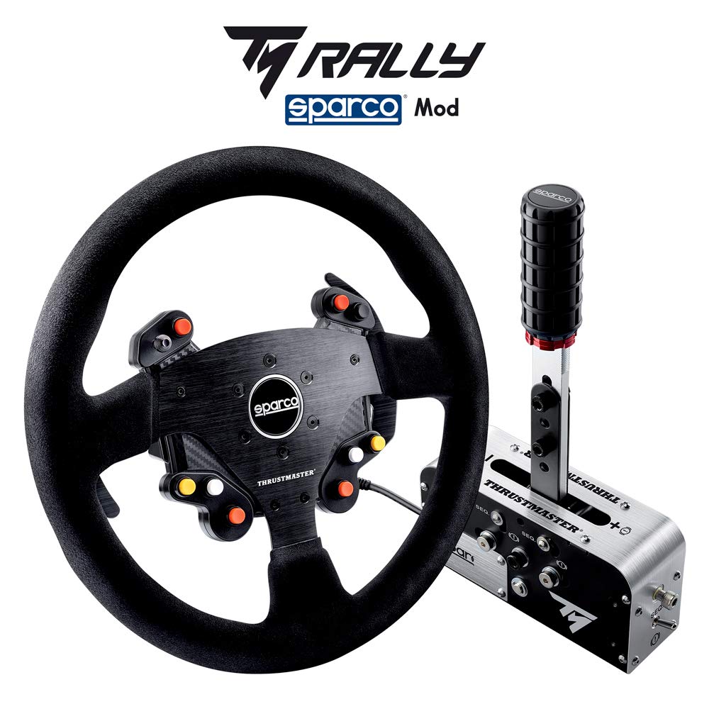 Thrustmaster BUNDLE SPARCO R383 + TSSH+ WW (PS4, XBOX Series X/S, One, PC)