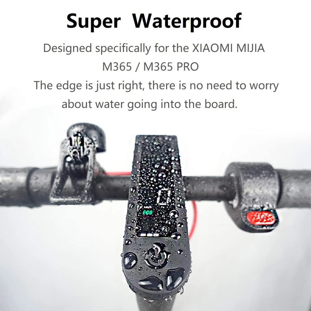 CMYRY Waterproof Panel Dashboard Circuit Board Red Protector Silicone Cover,for Xiaomi M365/M365pro Electric Scooter