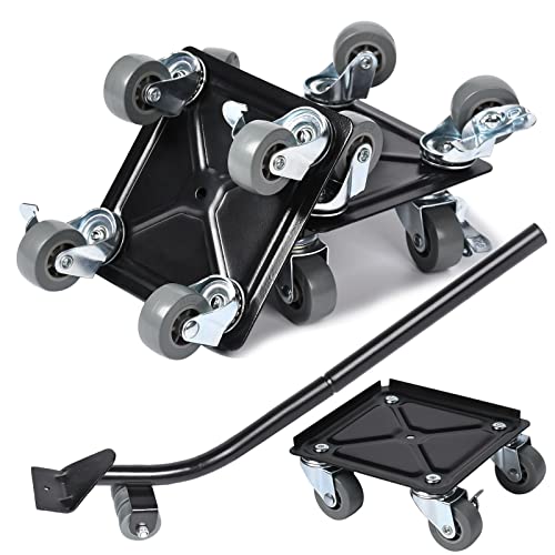 Furniture Mover Dolly with 4 Wheels, Furniture Lifter-Heavy Duty 1100 LB Load Capacity for Safe Moving Heavy Furniture, 360° Wheels and Non-Slip Mat Mover Tool Set for Refrigerator, Sofa, Cabinet