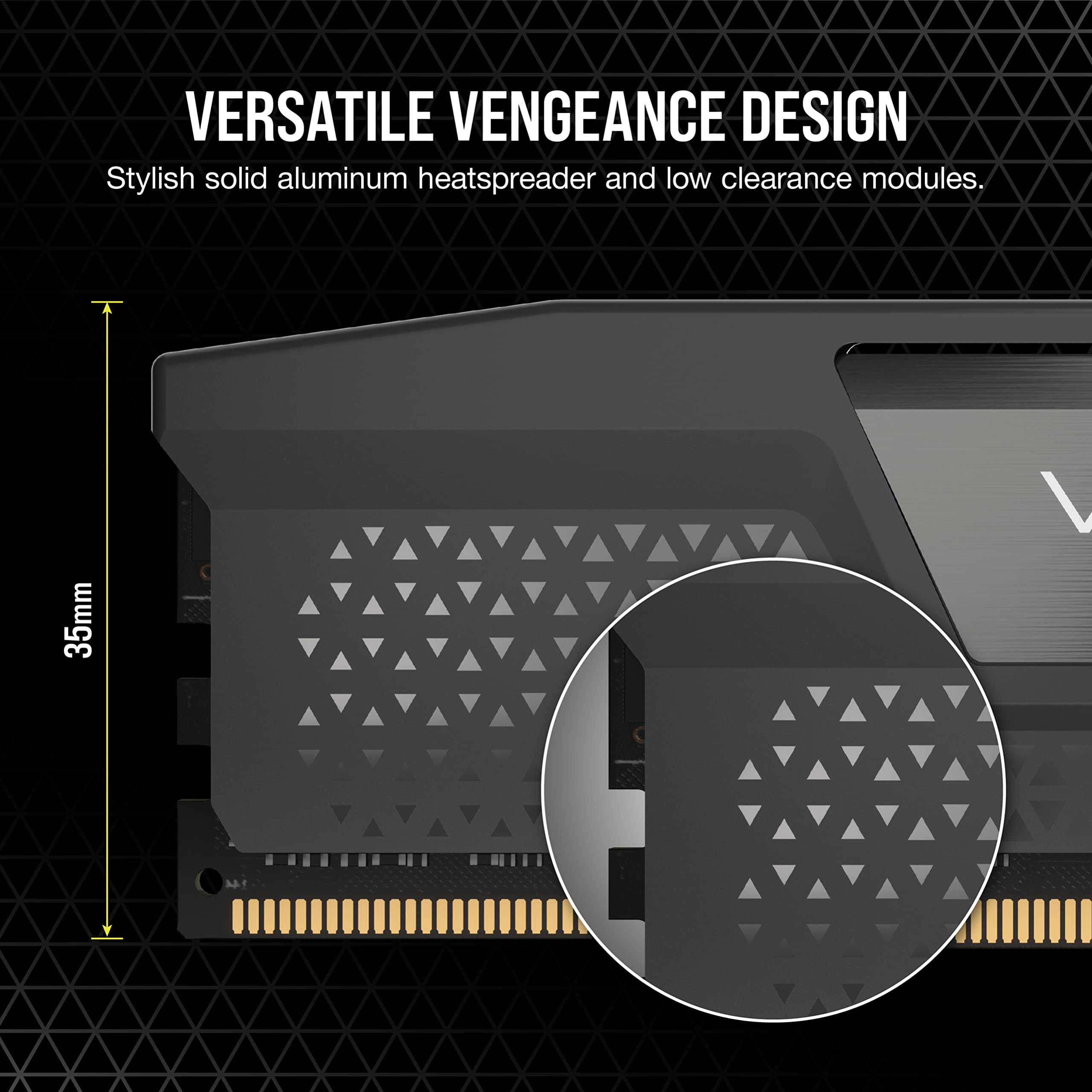 CORSAIR VENGEANCE DDR5 64GB (2x32GB) DDR5 6000MHz CL40 AMD EXPO Intel XMP iCUE Compatible Computer Memory – Gray (CMK64GX5M2B6000Z40)