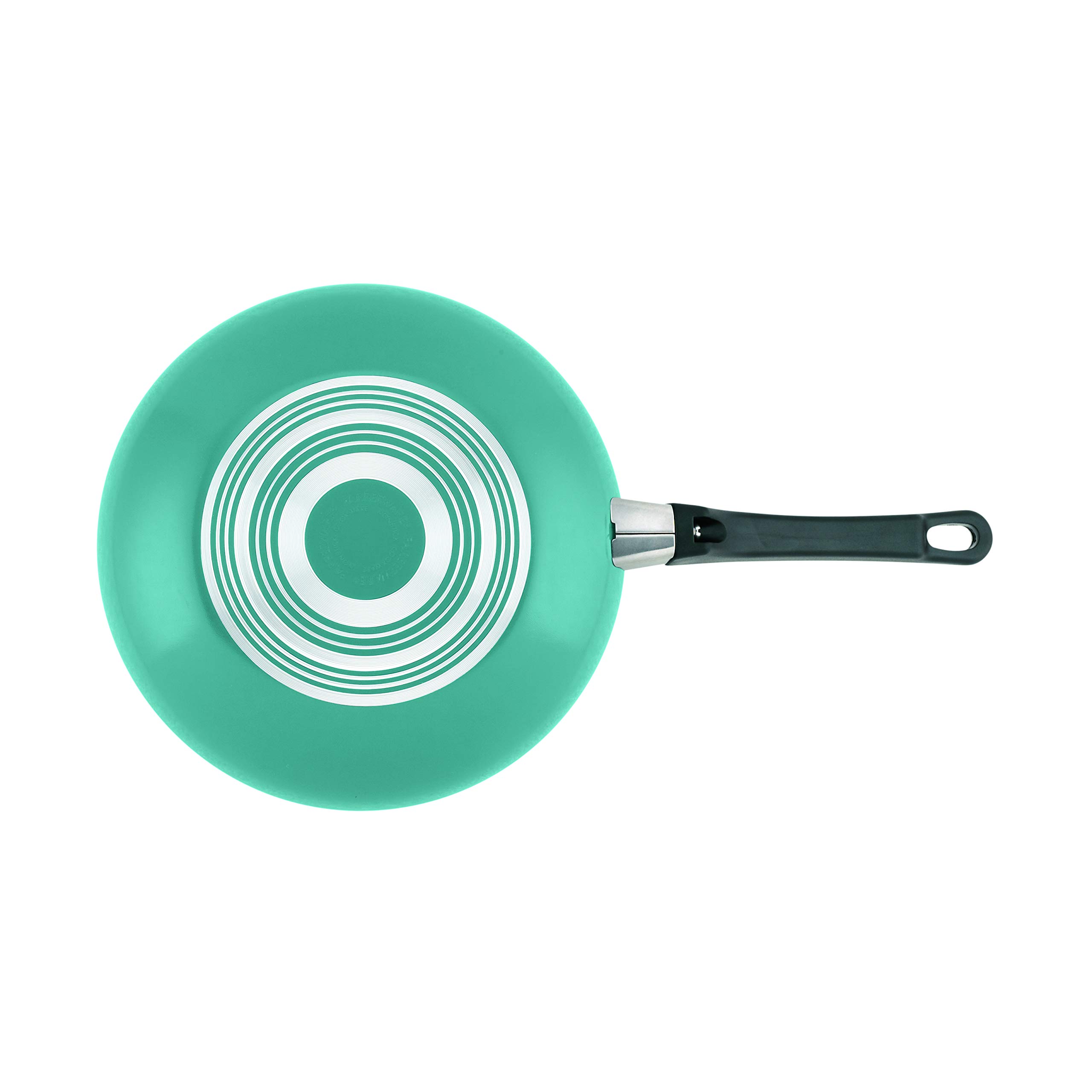 Farberware High Performance Nonstick Cookware Pots and Pans Set Dishwasher Safe, 17 Piece, Aqua