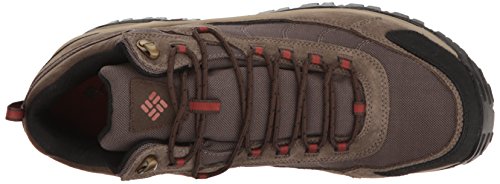 Columbia Men's Granite Ridge Mid Waterproof, Mud/Rusty, 9.5