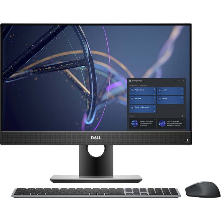Dell OptiPlex 5400 All in One Computer, 23.8β FHD Display, Intel i7-12700, 32GB RAM, 1TB NVMe SSD, Webcam, DisplayPort, HDMI, SD-Card, USB C, Wi-Fi, DVDRW, BT - Windows 11 Pro