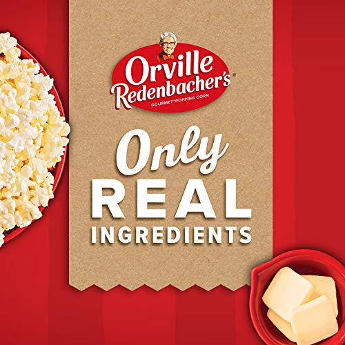 Orville Redenbacher's Movie Theater Butter Microwave Popcorn, 3.29 Ounce(Pack of 24)