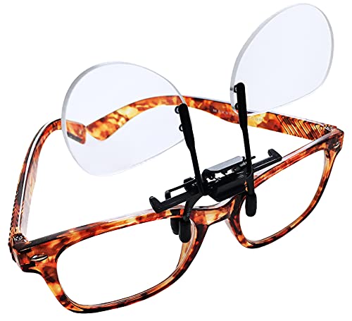 K1C2 MagniClips 2.5 Clip on Magnifiers Lighting & Magnifiers