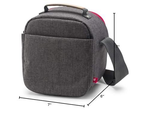 Cricut EasyPress Tote, Carrying Case for Cricut Easy Press Machines and Accessories, Compatible with Cricut EasyPress 2 - 6"x 7"