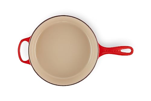 Le Creuset Enameled Cast Iron Signature Cassadou, 3.75 qt., Cerise