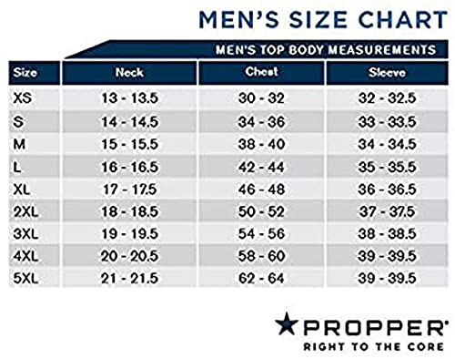 Propper Men's Ice Polo, Brown, X-Large