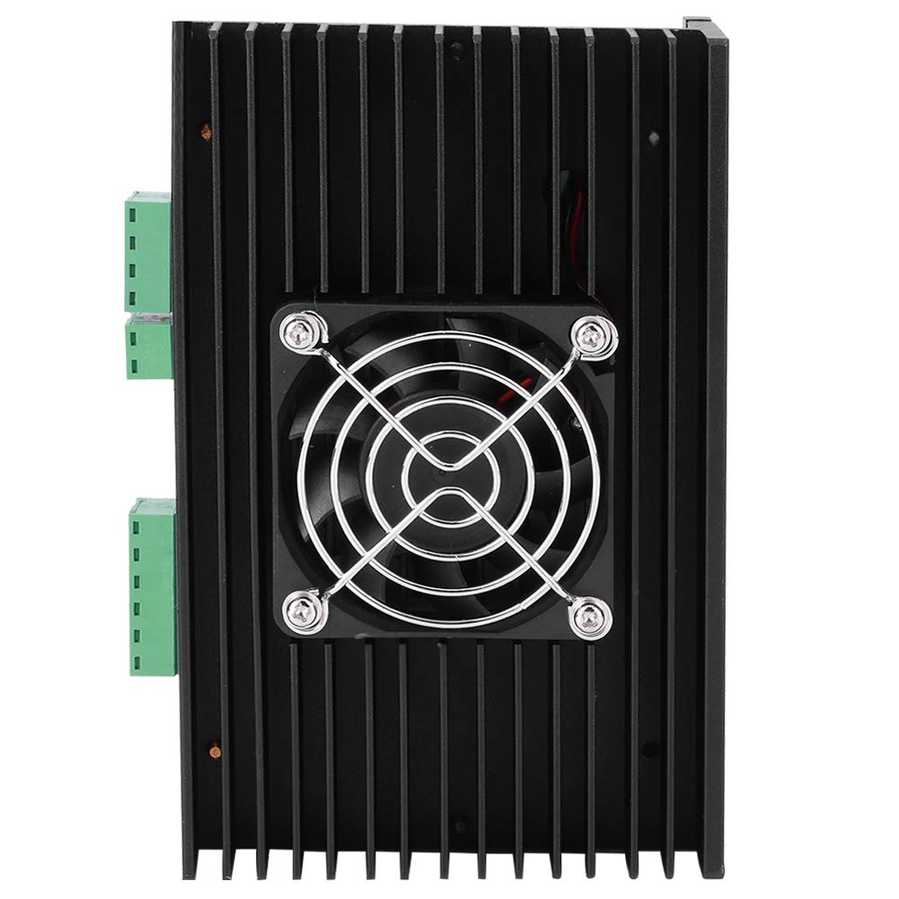 CNC Stepper Motor Driver, 18β80VAC Stepper Motor Driver, Stepper Motor Accessories Good Performance DMA860H for Stepper Motor
