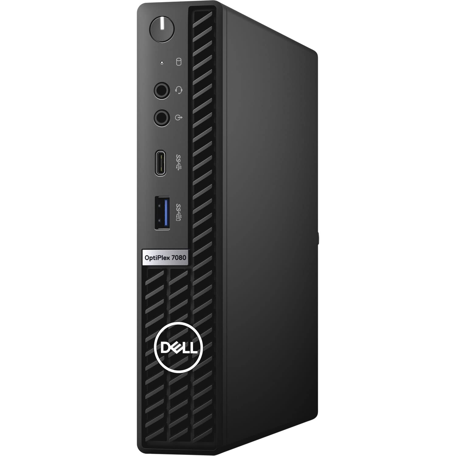 Dell OptiPlex 7080 XE MFF Mini Desktop (Intel i5-10500T 6-Core, 16GB RAM, 512GB PCIe SSD, Intel UHD, Bluetooth 5.1, RJ-45, HDMI, USB 3.2, USB 3.1, Win 11 Home)